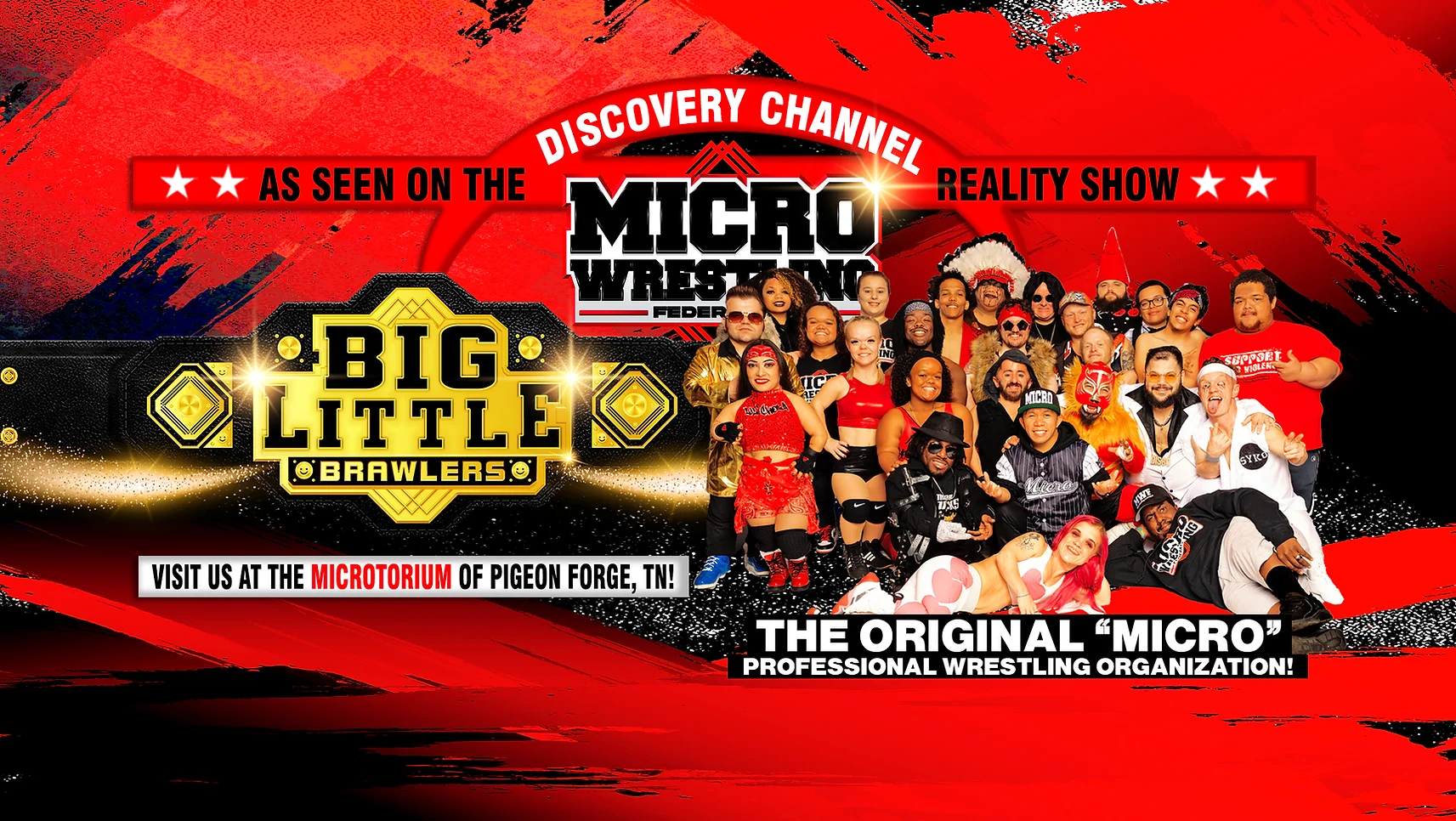 Micro Wrestling - Shotskis Bar